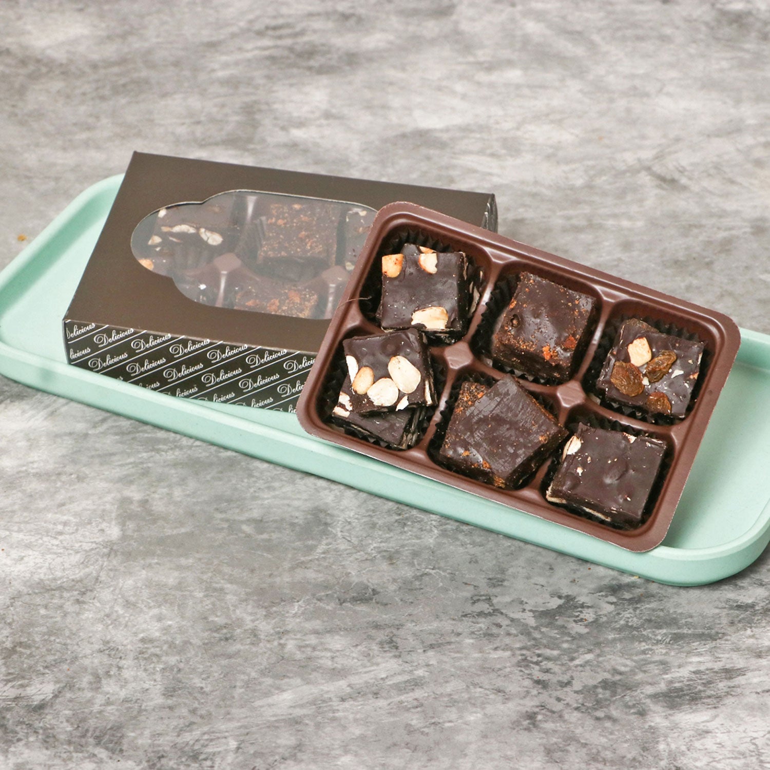 Assorted Homemade Chocolates – 100g, Fresh & Naturally Sweetened ...