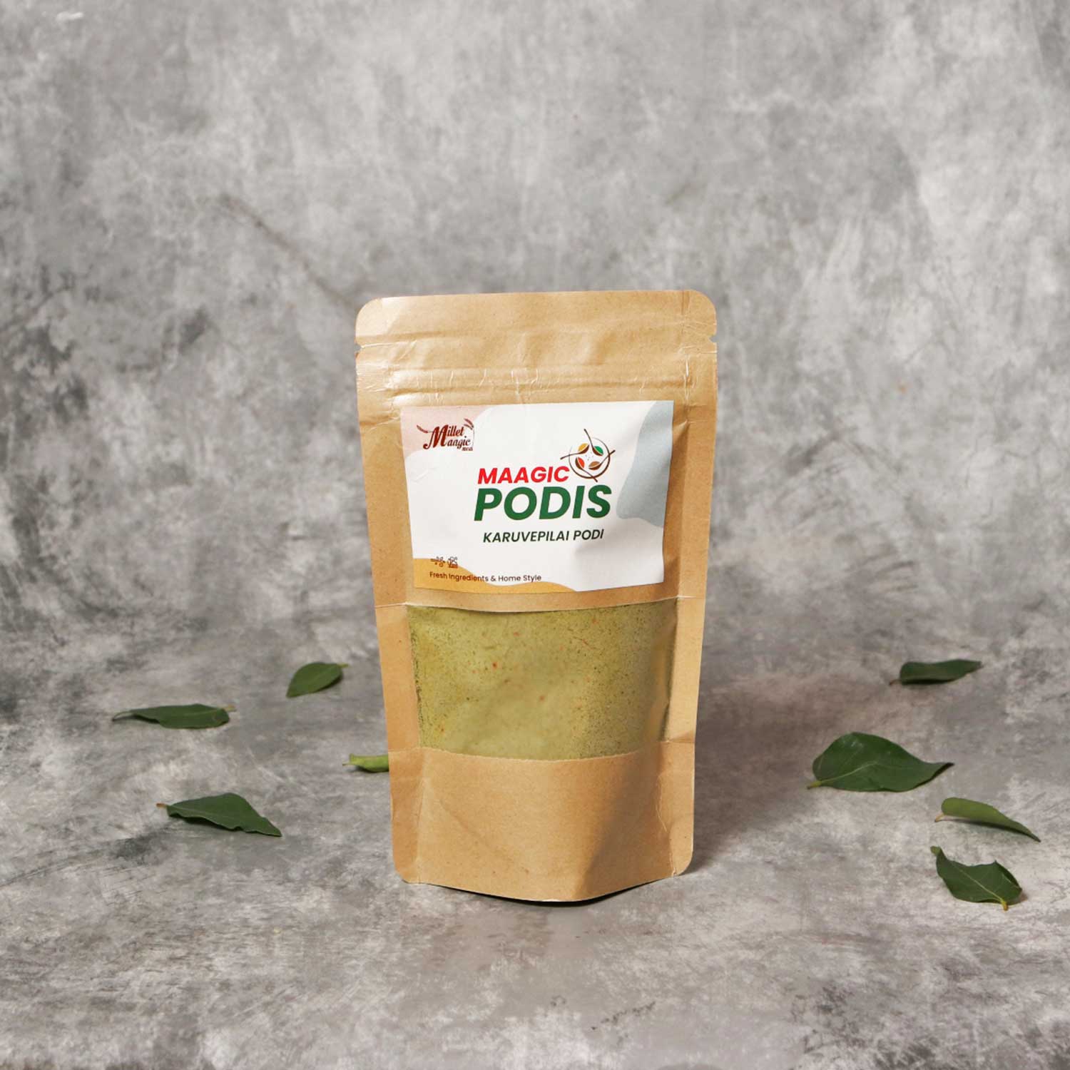 Curry Leaves Podi – MilletMaagic