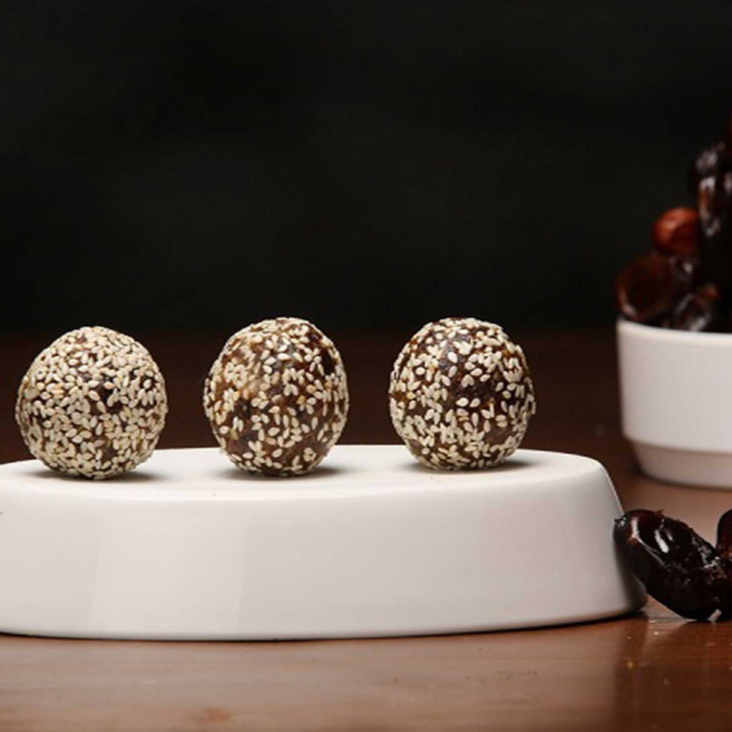 Millet Dry Fruit Laddu (2 pc), Nutrient-Rich & Naturally Sweetened ...