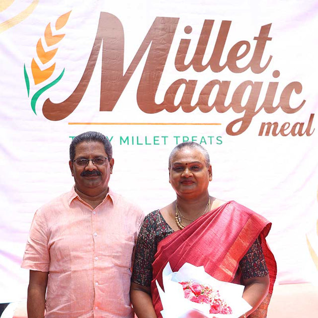 About us – Millet Maagic Meal